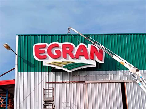 Letras Corpóreas Chapa Pintada Epoxi Egran Lettersystems