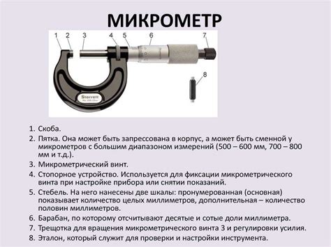 Как пользоваться микрометром регулировка и описание примеры и эталон эксплуатация