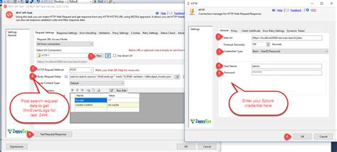 how to read data from splunk in ssis zappysys blog