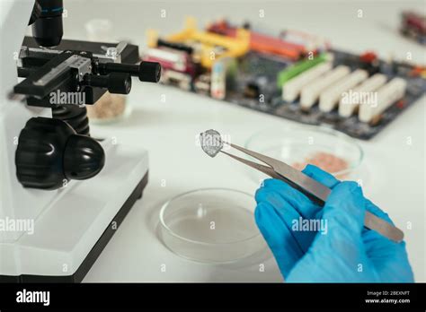 Computer Cpu Microscope Hi Res Stock Photography And Images Alamy