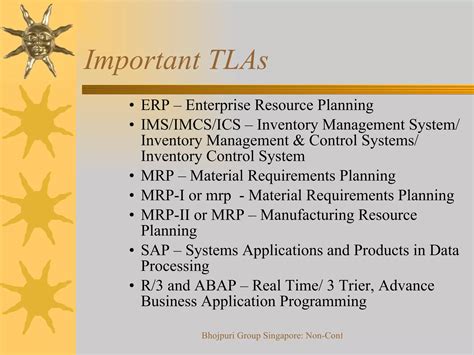 History And Evolution Of Erp And Sap Ppt