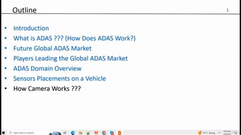 ADAS Sensor Features CAN Protocol Software In Loop Testing