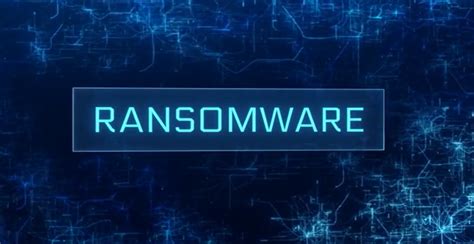 Ransomware Is All An Attacker Needs