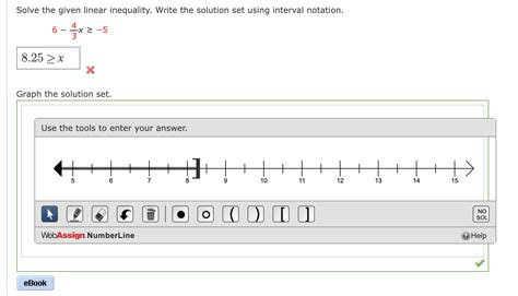 Solved Solve The Given Linear Inequality Write The Solution