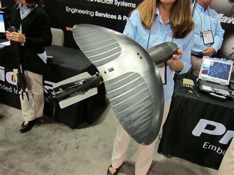Prioria Robotics Maveric Flexible Wing Mini Uas Mini Unmanned Aircraft System At Sofic 2011