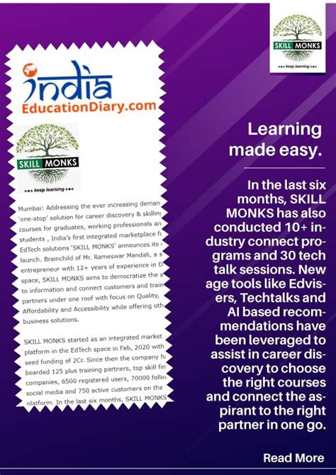 Skill Monks Deeptech On Linkedin At Skillmoks Every Step Towards Your