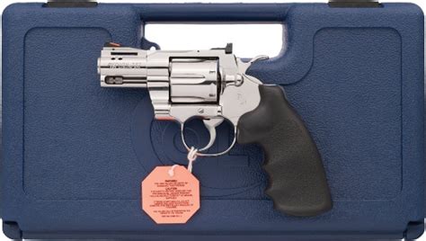 Lew Horton Edition Colt Python Double Action Revolver Guns And Military Artifacts Handguns