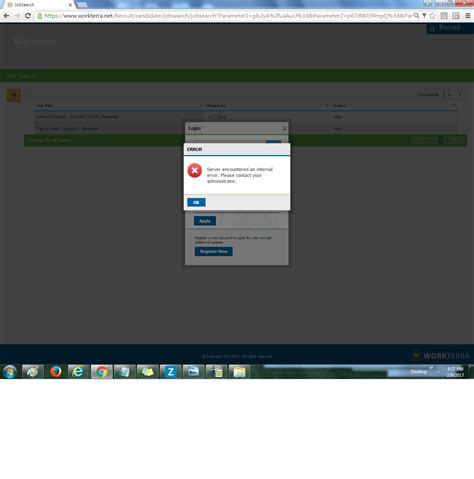 Wt 8318 Career Builder Demo Company Issue With Job Application