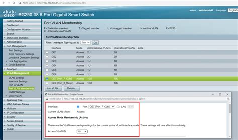 Fritzbox VLAN Subnetze Per Switch Einrichten Tutonaut De
