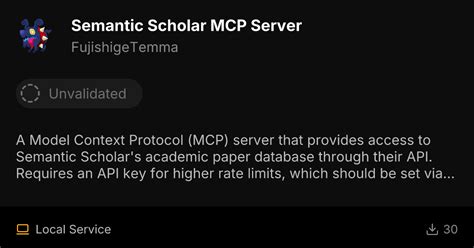 Semantic Scholar Mcp Server Mcp Se · Lobehub
