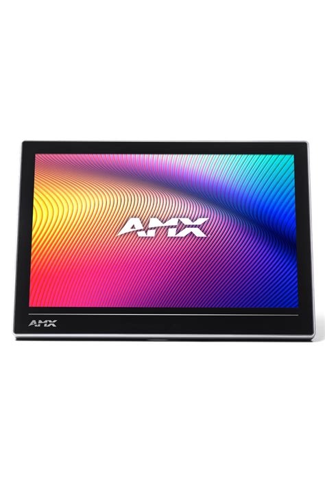 amx varia 100 10 1” professional grade persona defined touch panel