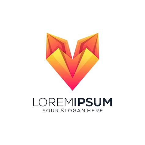 Premium Vector Abstract Fox Logo Design