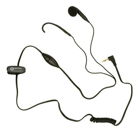 Geemarc Cl Hook 5 Induction Loop Earhook With Microphone And