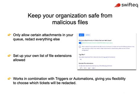 auto remove attachments app integration with zendesk support