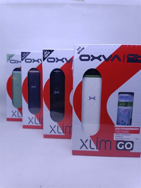 Jual OXVA XLIM GO POD KIT BUNDLING Jakarta Timur Vapenoid Jakarta Tokopedia