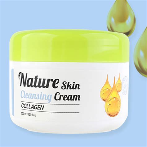 진한메이크업 보습그대로 클렌징크림 300ml 콜라겐