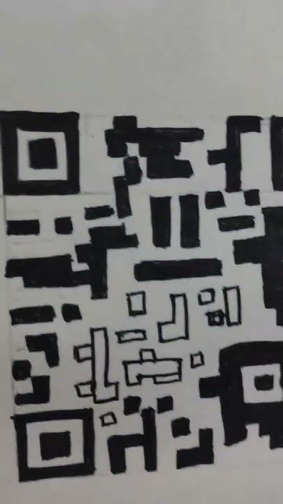 Drawing Qr Codescan For Surprise🎉🎁 Fypシ Youtube