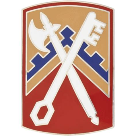 16th Sustainment Csib Army Combat Service Identification Badge