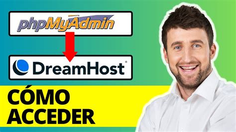 Cómo Acceder A Phpmyadmin En Dreamhost Youtube