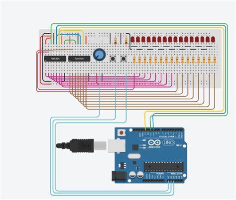 Example Code Int Clk Pin SHCP Pin Int Chegg