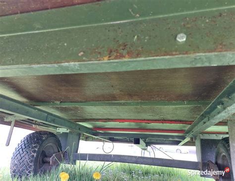 Sam 750 Dmc Przyczepa Towarowa Przyczepka Samochodowa Lekka Kielce