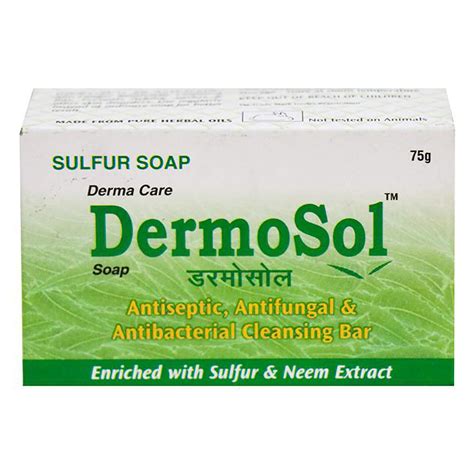 Buy Dermosol Soap 75 Gm 19 Minutes Delivery Apollo Pharmacy