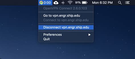 macos openvpn disconnect shippensburg university school of engineering