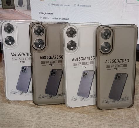 SOFTCASE OPPO A58 4G A58 5G A78 4G A78 5G A79 A1K REALME C2 SPACE CASE TRANSPARAN PROTECT CAMERA