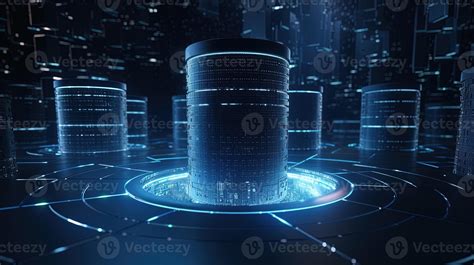 3d Rendering Of Abstract Digital Technology Background Big Data Connection Concept 22672466