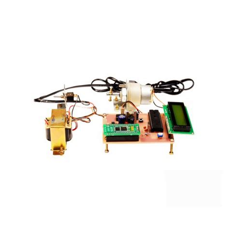 Remote Speed Control Of DC Motor At Piece S Himayath Nagar Hyderabad ID