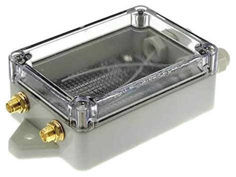 qboxmini diy iot enclosure kit two smas iot enclosure for arduino mkr feather esp32 cellular