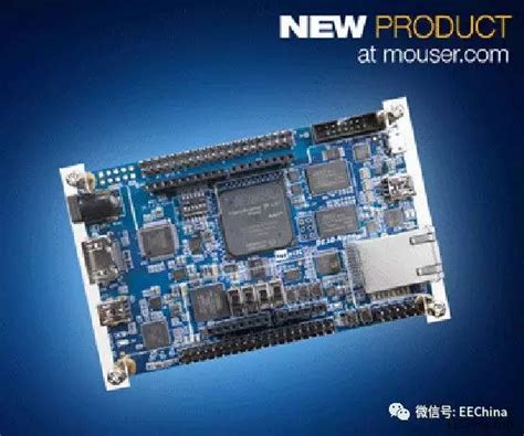 贸泽供货基于intel Cyclone V Fpga 的terasic De10 Nano套件