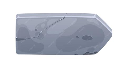 스톤 패널 그런지 균열 화살표 게임 Ui를 위한 게임 버튼 네비게이션을 위한 오래된 고대 거친 균열 금속 Gui 키 플레이트 오른쪽 방향 바탕에 고립된 평평한 만화