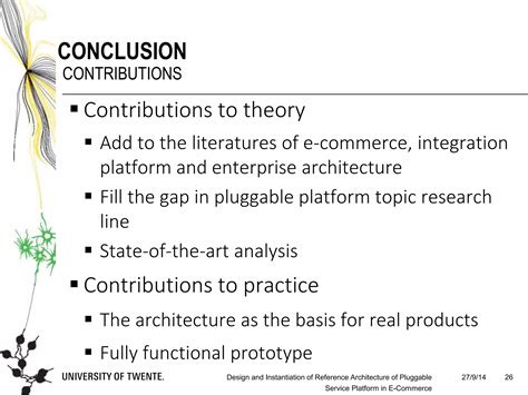 Design And Instantiation Of Reference Architecture For Pluggable Service Platform In E Commerce