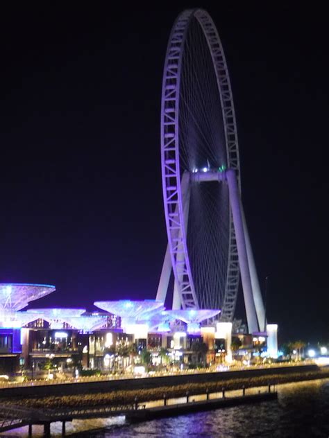 Колесо обозрения Айн Дубай Дубай