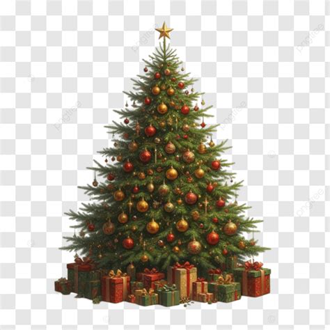 투명한 배경에 장식된 크리스마스 트리 3d 투명한 배경에 장식된 크리스마스 트리 3d 장식된 크리스마스 트리 크리스마스 트리 Png 일러스트 및 이미지 에 대한 무료