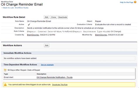Creating Your First Workflow Rule Admin Hero
