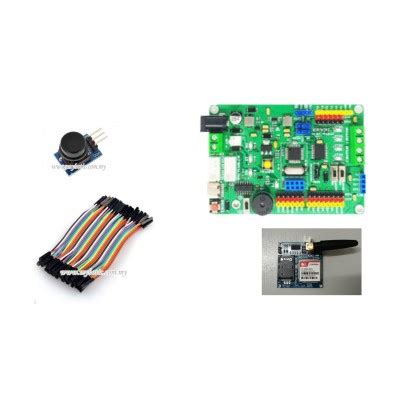 ARDUINO STEM RBT PROJECT ARDUINO SIM A GSM AUTOMATIC SMS NOTIFICATION AND CALLING SYSTEM