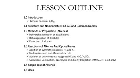Chapter 3 Chm 258 Introduction To Organic Chemistry Alkenes And Cycloalkenes Pdf