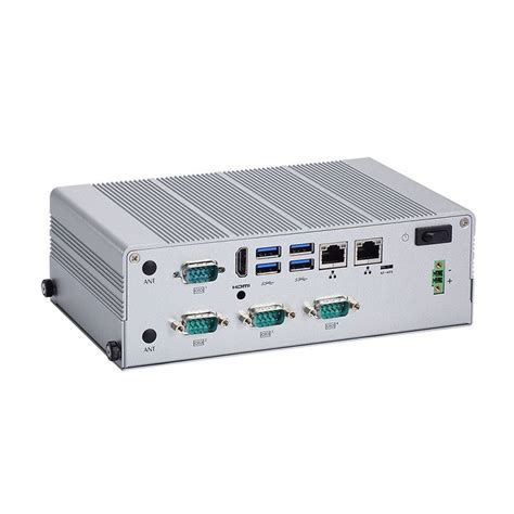 Axiomtek Launches Its Robust Expandable Fanless Embedded System With TPM 1 2 The EBOX627 312