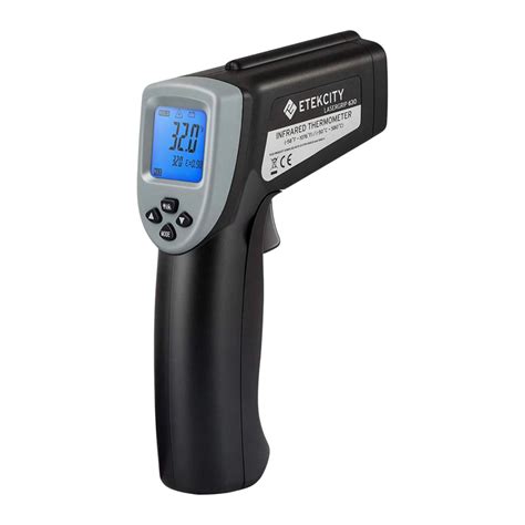 Etekcity Lasergrip 630 Infrared Thermometer Manual Manualslib
