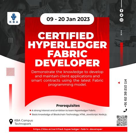 Kerala Blockchain Academy On Linkedin Hyperledgerfabric Offline