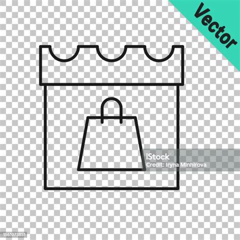 검은 선 쇼핑의 날 아이콘은 투명한 배경에 분리되어 있습니다 벡터 1위에 대한 스톡 벡터 아트 및 기타 이미지 1위 가격 개성 개념 Istock