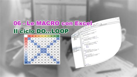 06 Le Macro Il Ciclo Doloop Excel Espresso