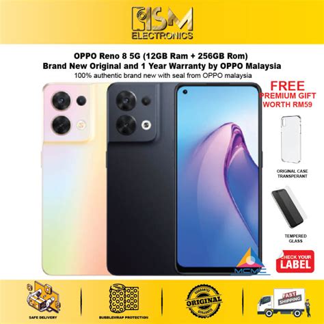 Oppo Reno G Gb Ram Gb Rom Original And Year Warranty By Oppo Malaysia Lazada