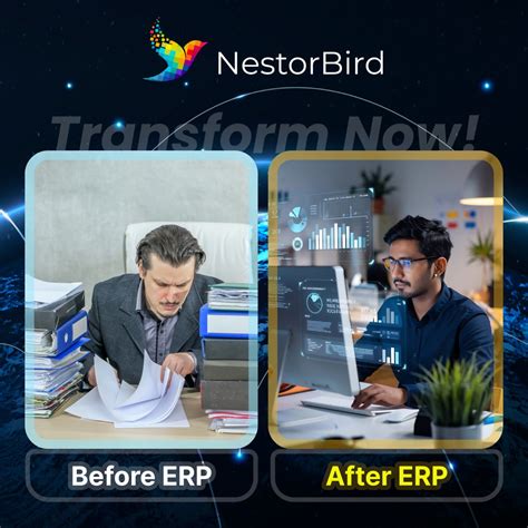 Nestorbird [before Erp Implementation] Vs [after Erp Facebook