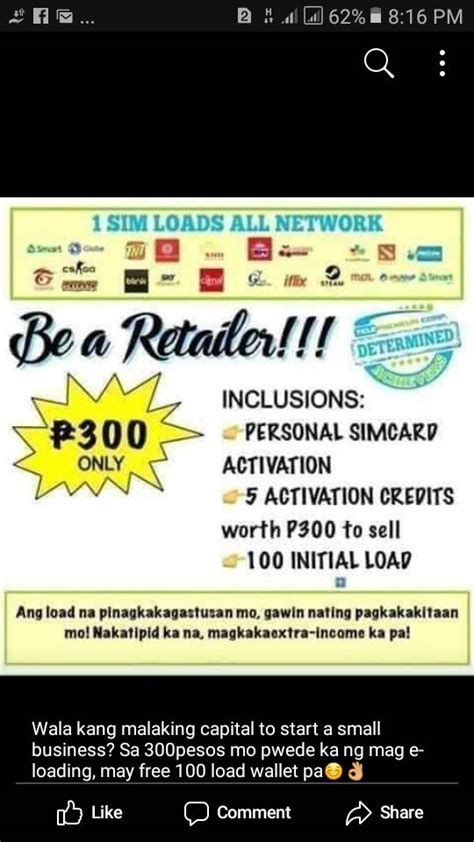 Tpc Tpc Eloading Business 1 Sim Load To All Network