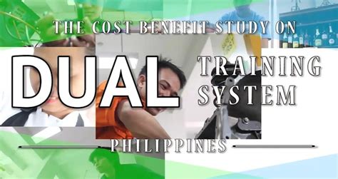 Dual Training System DTS Cost And Benefit Study Dualtech Training Center