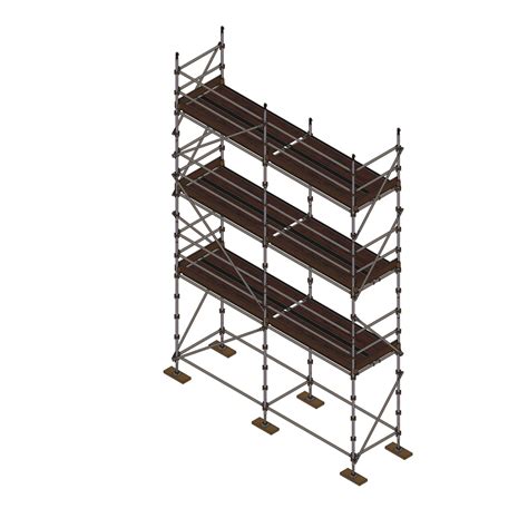 Aluminium Kwikally Modular Scaffold System 10m Scaffold Length X 2m