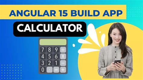 build a real time angular project calculator application in angular 15